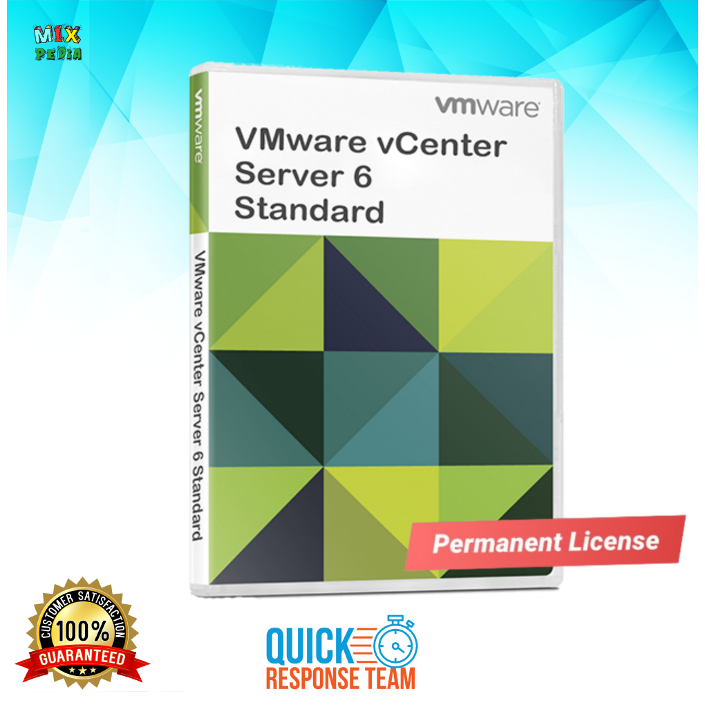Jual VMware vCenter Server 6 Standard Product Key ORIGINAL - Lisensi ...