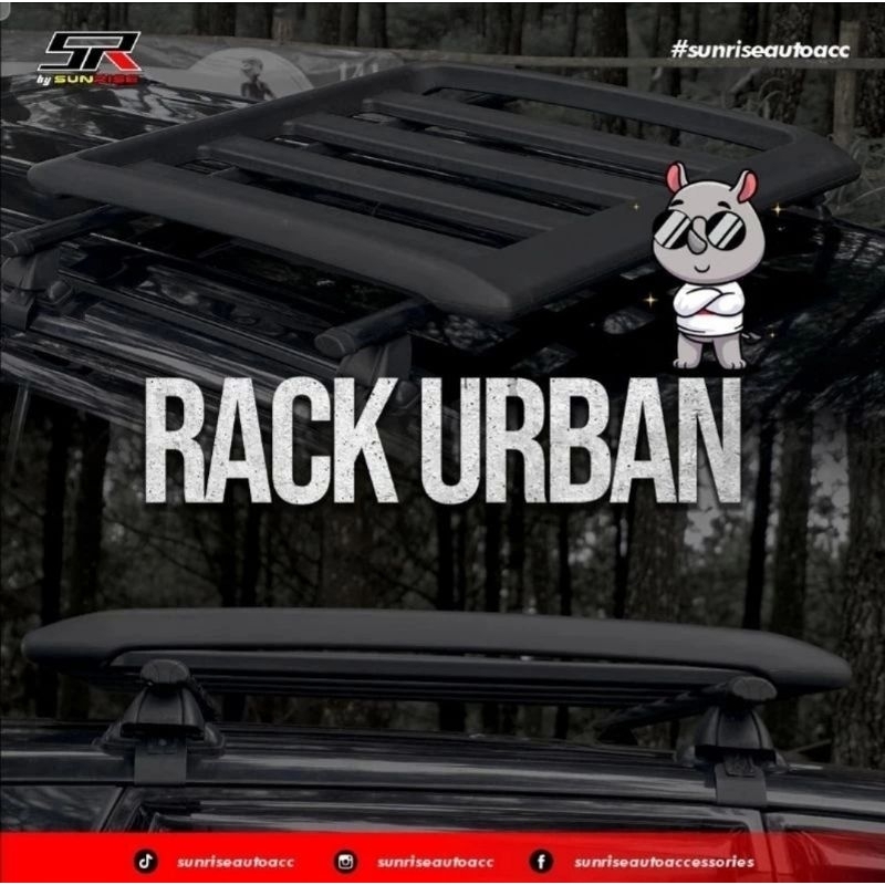 Jual ROOF RACK MOBIL CALYA SIGRA AVANZA XENIA VELOZ RUSH TERIOS RHIINO ...