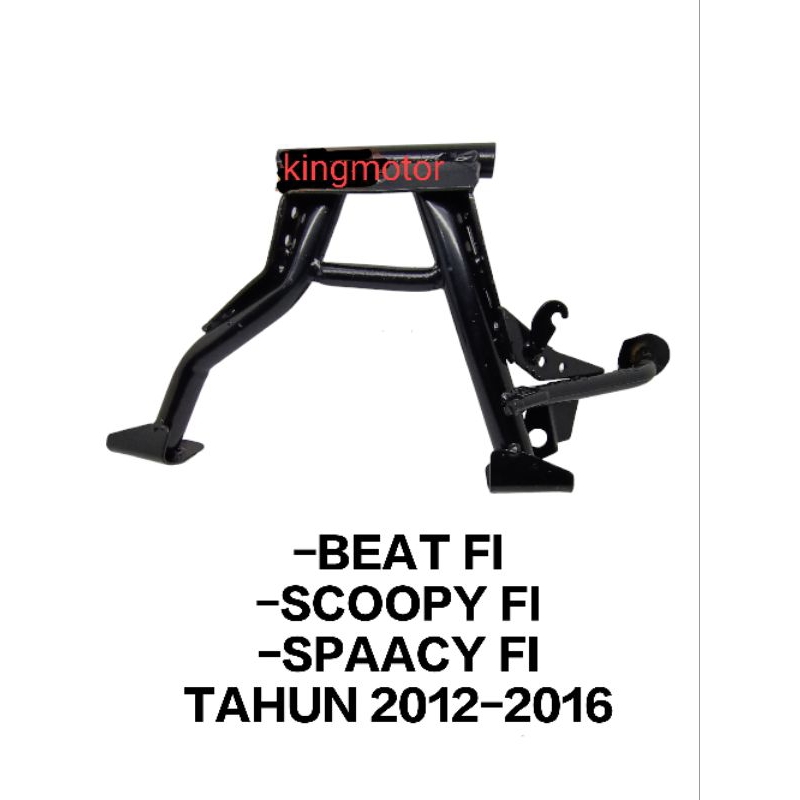 Jual STANDAR TENGAH CAGAK DUA BEAT FI STATER KASAR SPAACY FI SCOOPY F1 ...