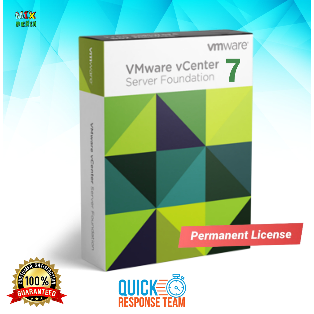 Jual VMware vCenter Server 7 Foundation Product Key ORIGINAL - Lisensi ...