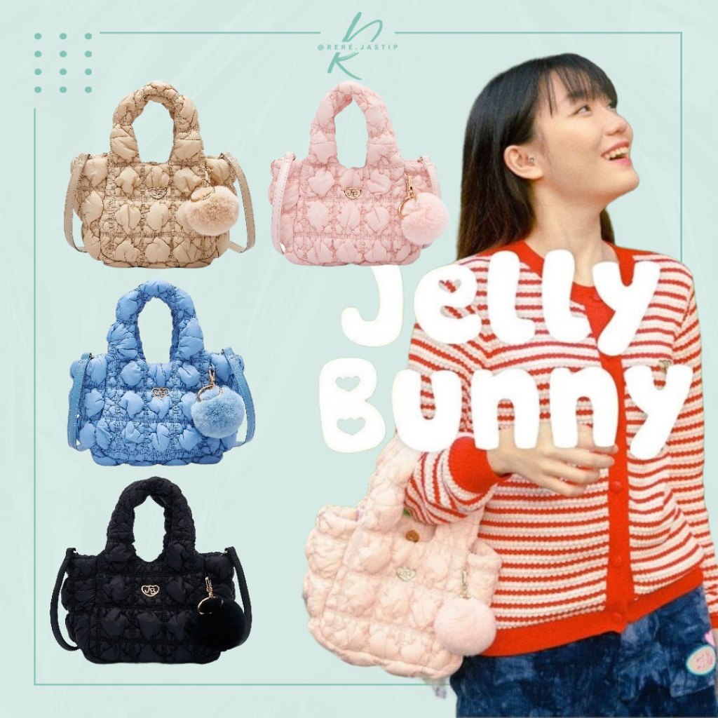 Jual [ORI NEW] Jelly Bunny Cole Mini Tote Bags | READY STOCK | Shopee ...
