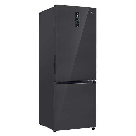 Jual KULKAS AQUA 2 PINTU IN BOTTOM FREEZER AQR-320RBM(BK) | Shopee ...