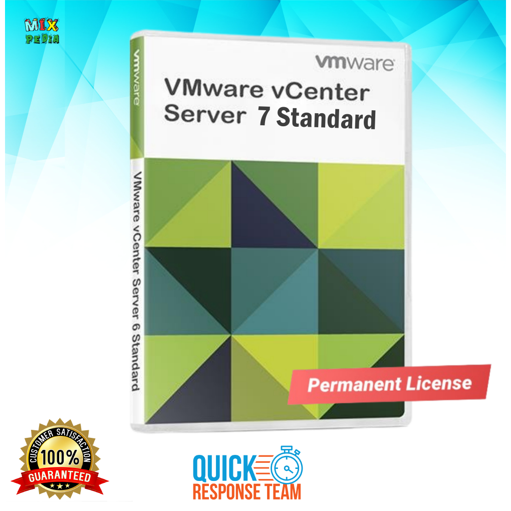 Jual VMware vCenter Server 7 Standard Product Key ORIGINAL - Lisensi ...
