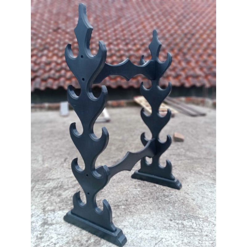 Jual stand/rak penyimpanan dudukan penyimpanan busur panah/katana 10 ...