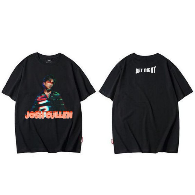Jual SB19 MERCHANDISE FANMADE/T-SHIRT GET RIGHT JOSH CULLEN INSPIRED ...