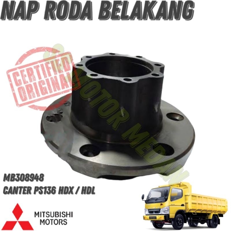 Jual NAP RODA BELAKANG CANTER PS136 HDX / HDL MB308948 | Shopee Indonesia