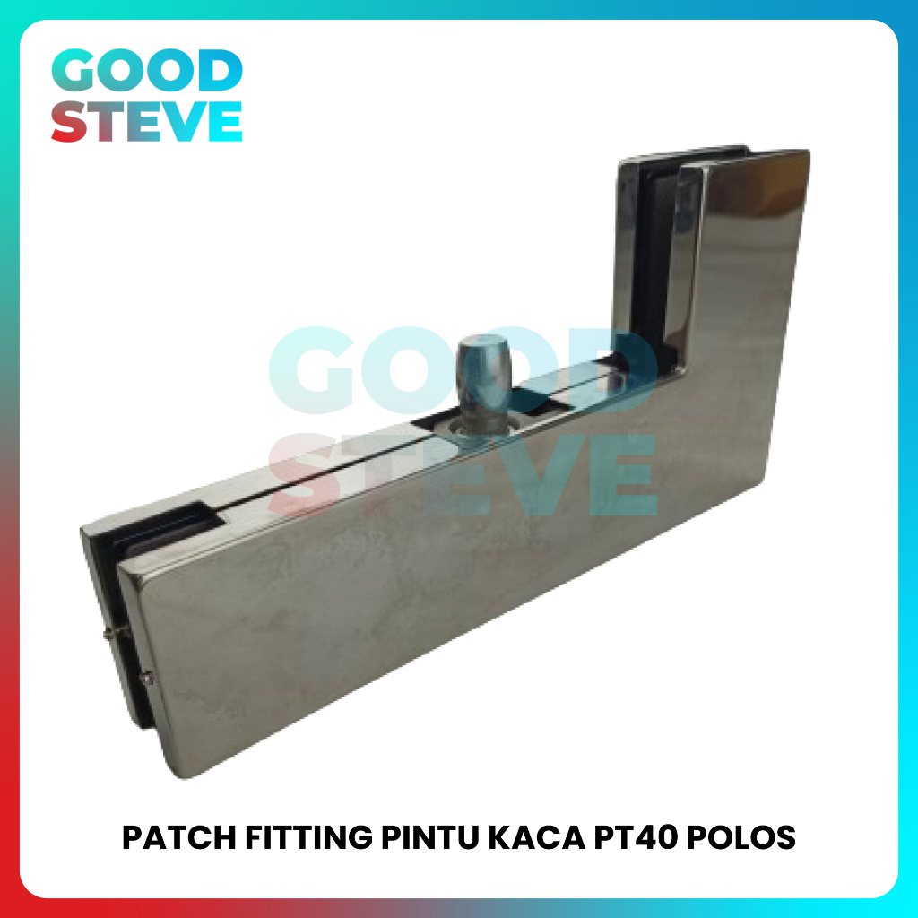 Jual Patch Fitting Pintu Kaca PT40 Polos Sus304 | Shopee Indonesia