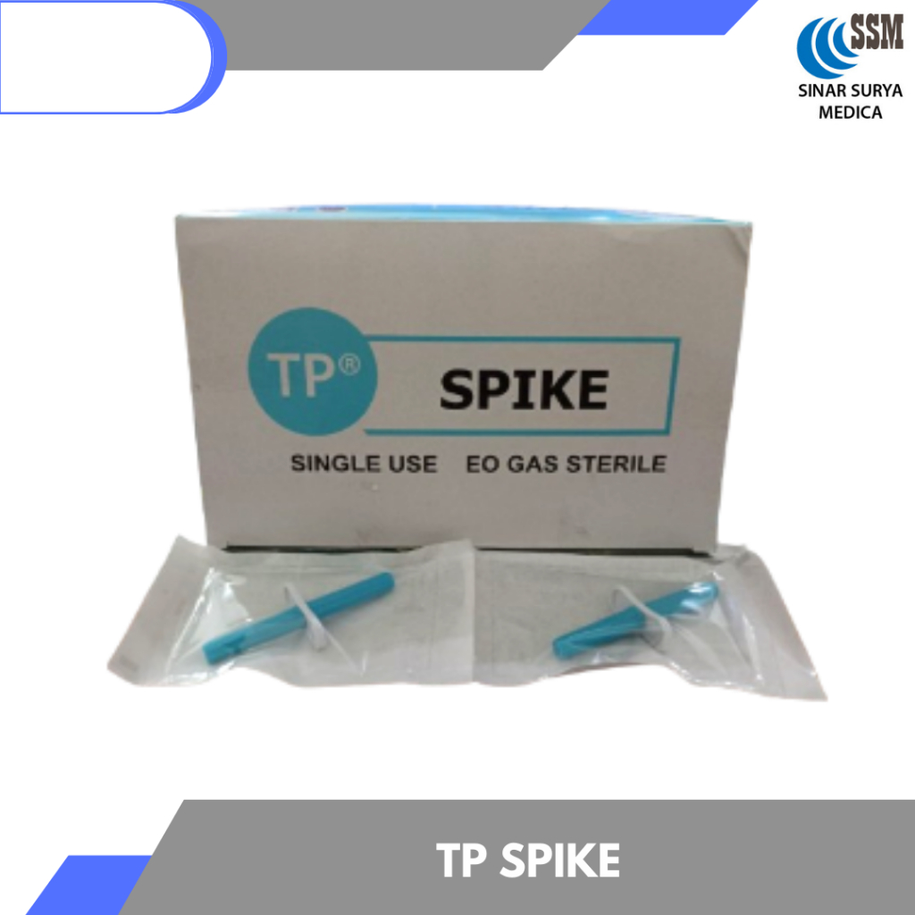 Jual Double Spike Infusion Top Point / Penusuk Botol NaCl | Shopee ...