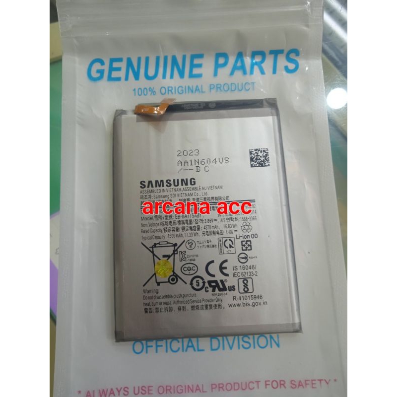 Jual baterai batre battery Samsung A71 A715 A715F SM-A715F ORI NEW | Shopee Indonesia