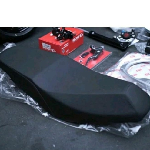 Jual JOK CUSTOM MIO SPORTY JOK MIO SMILE ROBOTIC KULITMB TECH | Shopee ...