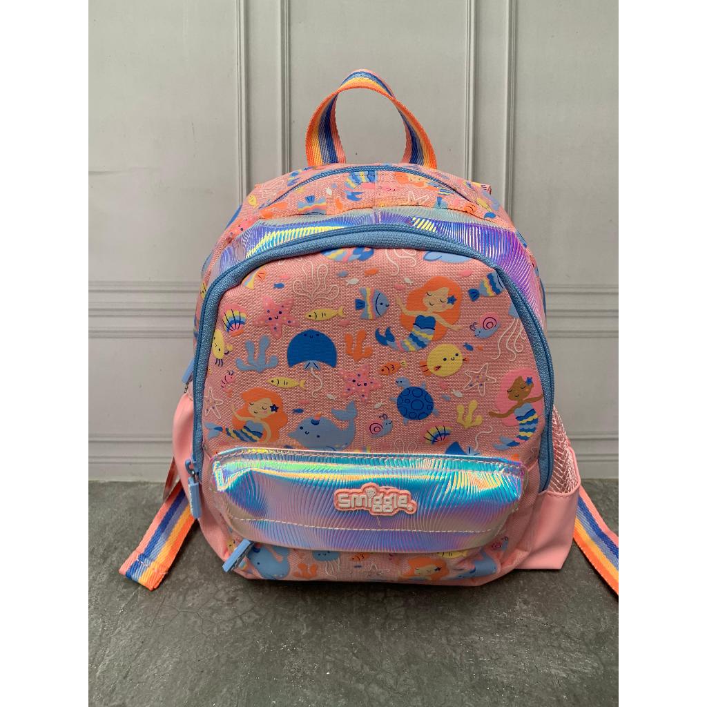 Jual SMIGGLE TEENY TINY OVER AND UNDER BACKPACK MERMAID - TAS RANSEL ...