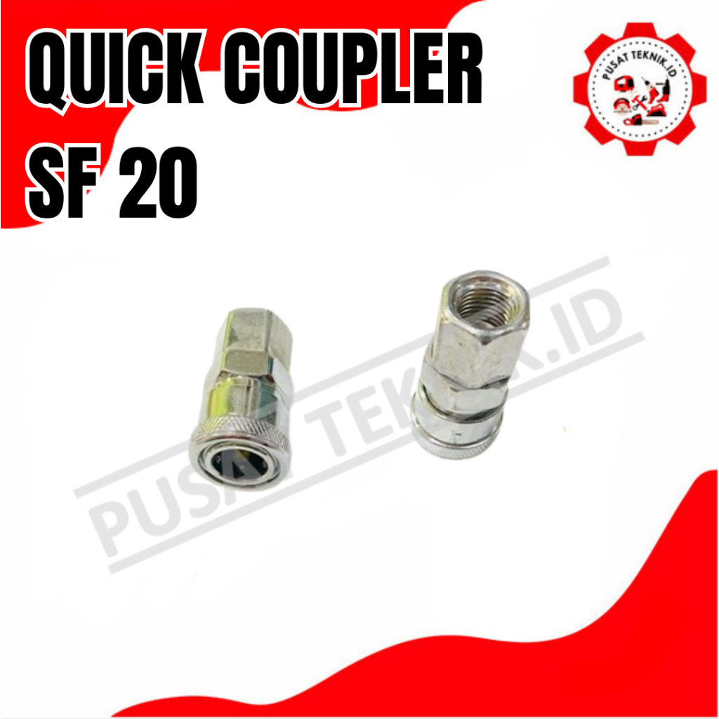 Jual COUPLER SAMBUNGAN KOMPRESSOR SF20 | Shopee Indonesia