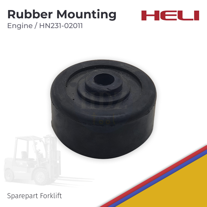 Jual Rubber Mounting for Engine Forklift - HELI | Shopee Indonesia