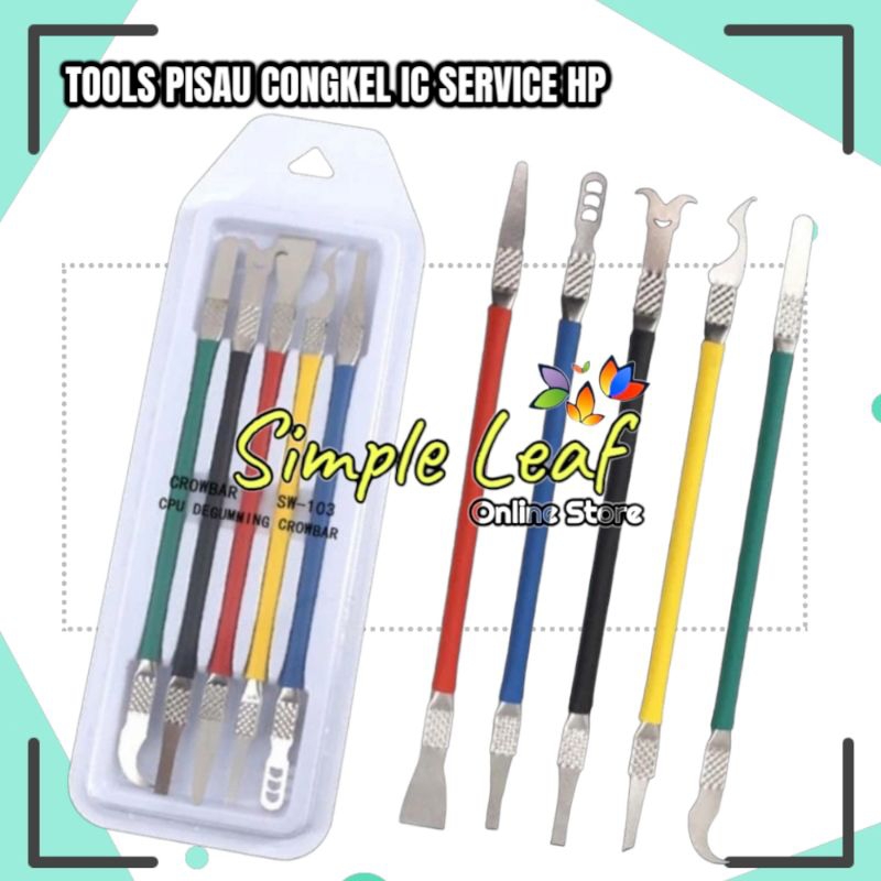 Jual TOOLS PISAU CONGKEL IC CPU For Service Reparasi HP Lentur Super ...