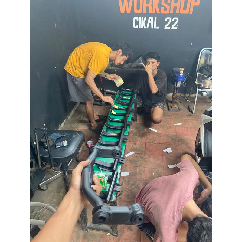 Jual LONG MOUNTING BEAT DELUXE | Shopee Indonesia
