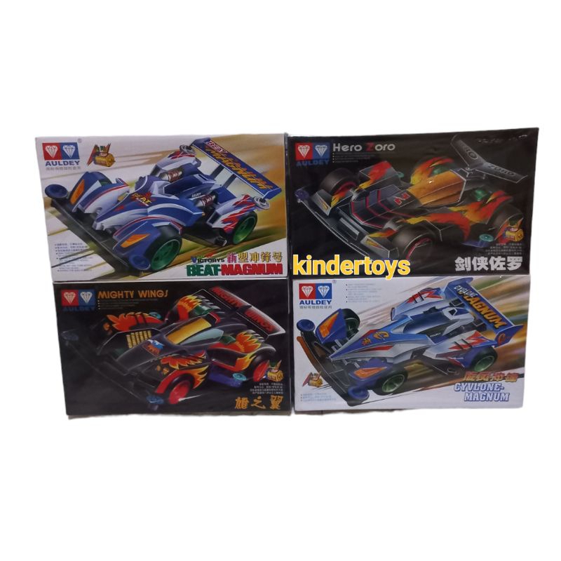 Jual Mini 4WD Auldey / Mobil Auldey Magnum | Shopee Indonesia