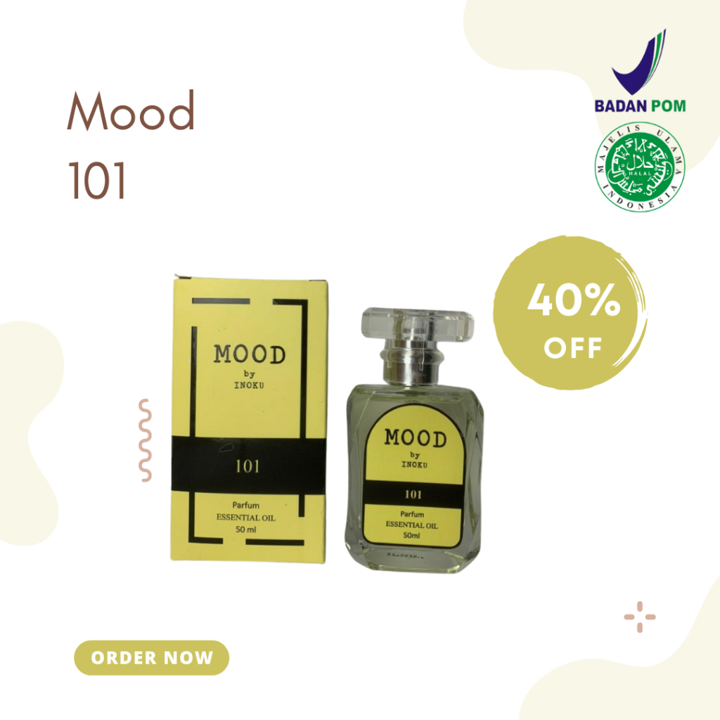 Jual MOOD by JUANSHA 101 | MOOD 101 | PARFUM UNISEX | PARFUM BRANDED ...