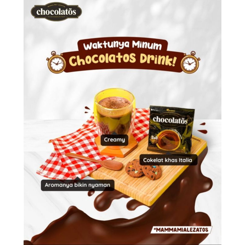 Jual CHOCOLATOS CHOCOLATE DRINK | MINUMAN COKLAT | Shopee Indonesia