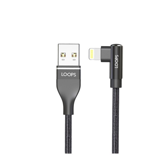 Jual Loops Cable Nylon Gaming Type-C & Lightning to USB 5V-3A Original | Shopee Indonesia