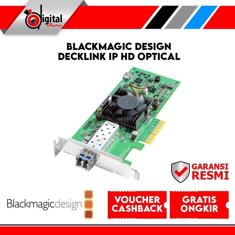 Jual Blackmagic Design DeckLink IP HD Optical | Shopee Indonesia