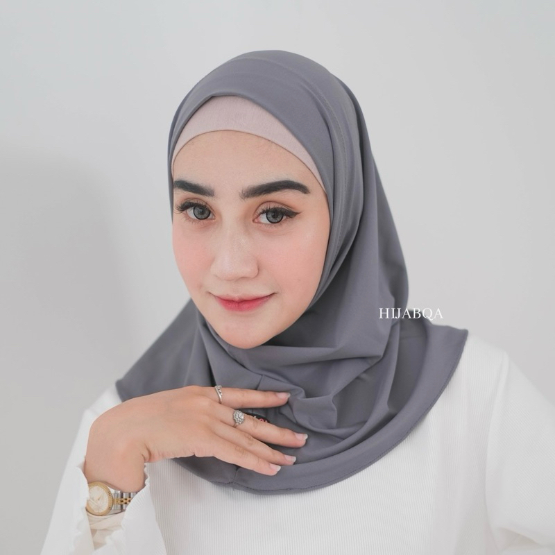 Jual HIJABQA - Hanna Instant / Hijab Instant Non Pet / Hijab Volly ...