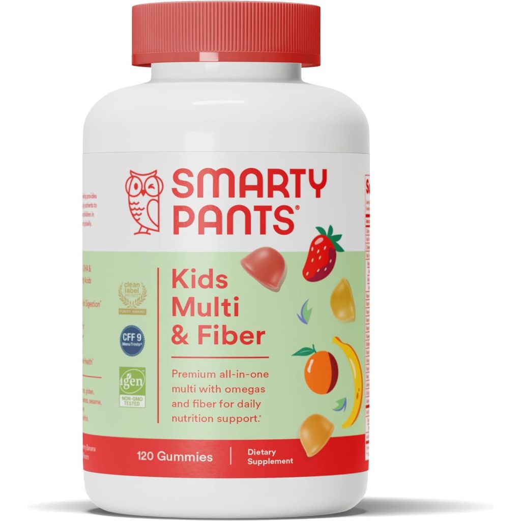 Jual Smarty Pants Kids Formula & Fiber Daily Gummy Multivitamin, 120s | Shopee Indonesia