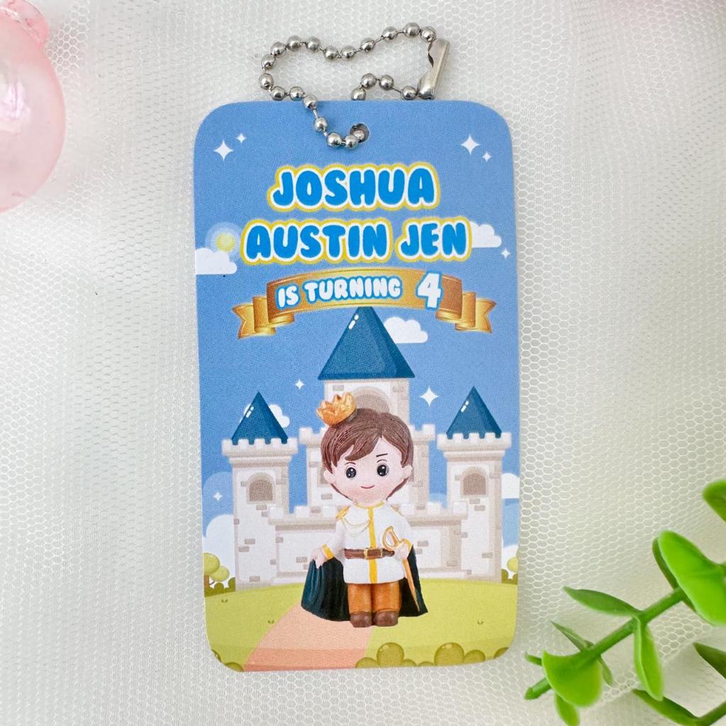 Jual 3 in 1 Prince Pangeran Cute Kartu Thank You Card Birthday / Kartu ...