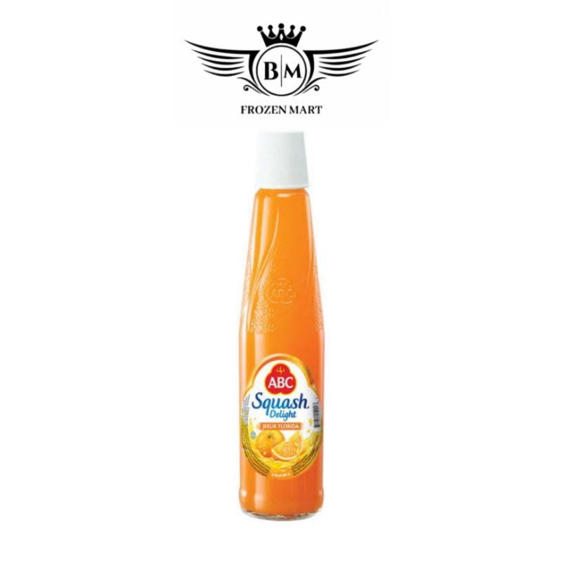 Jual Sirup ABC Squash Delight Jeruk Florida 650Ml. | Shopee Indonesia