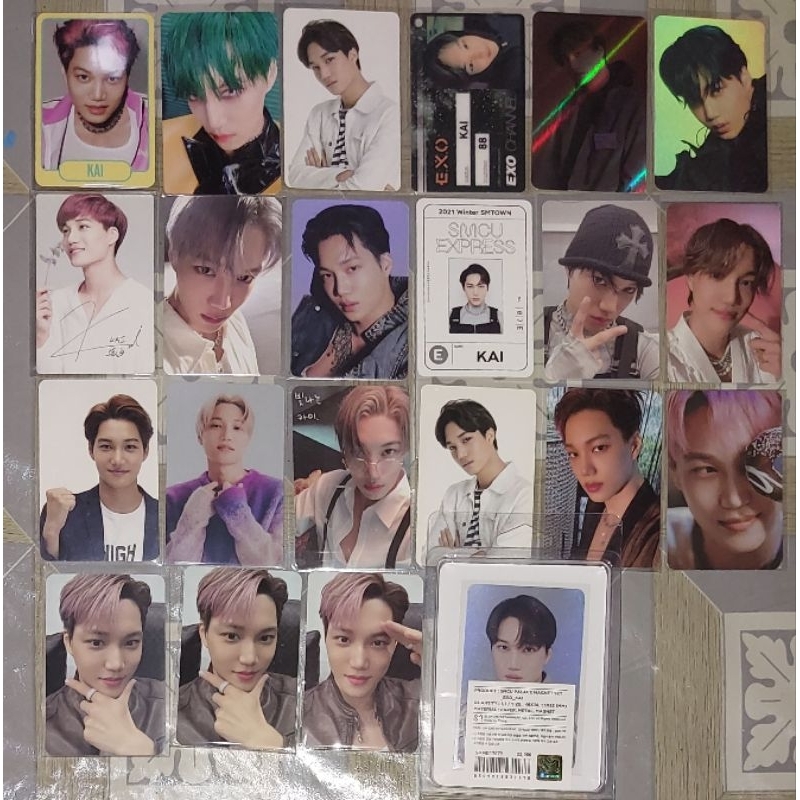 Jual photocard KAI official ready | Shopee Indonesia