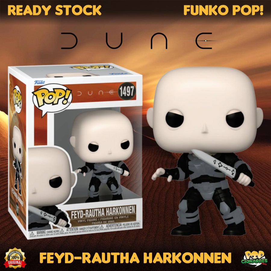 Jual Funko POP Movies - Dune: Part Two - Feyd-Rautha Harkonnen #1497 ...