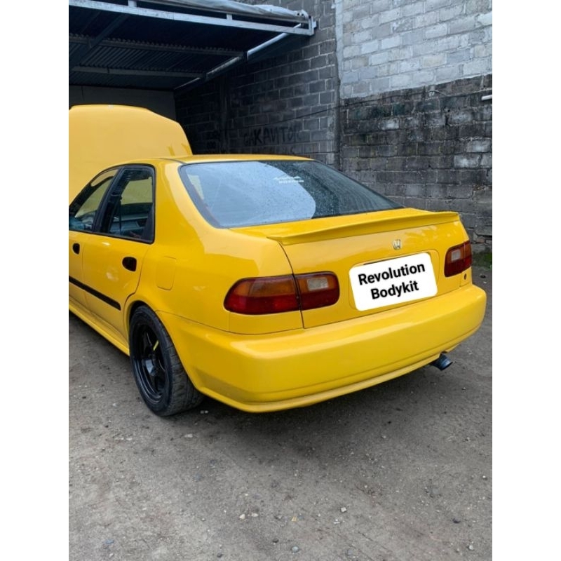 Jual Ducktail civic Genio | Shopee Indonesia