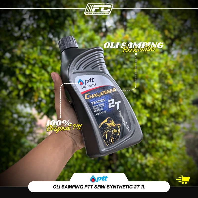 Jual OLI SAMPING PTT CHALLENGER 2T SEMI SYNTHETIC ENGINE ORIGINAL PTT ...