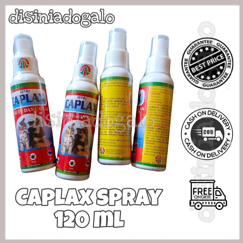 Jual Caplax Obat Kutu Spray 120 ml | Shopee Indonesia