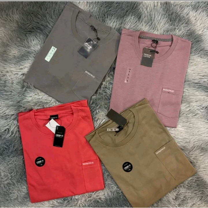 Jual 4PCS 100RB/KAOS POLOS/ KAOS SAKU/ KAOS POKET/ KAOS PRIA WANITA ... Jual 4PCS 100RB/KAOS POLOS/ KAOS SAKU/ KAOS POKET/ KAOS PRIA WANITA ...