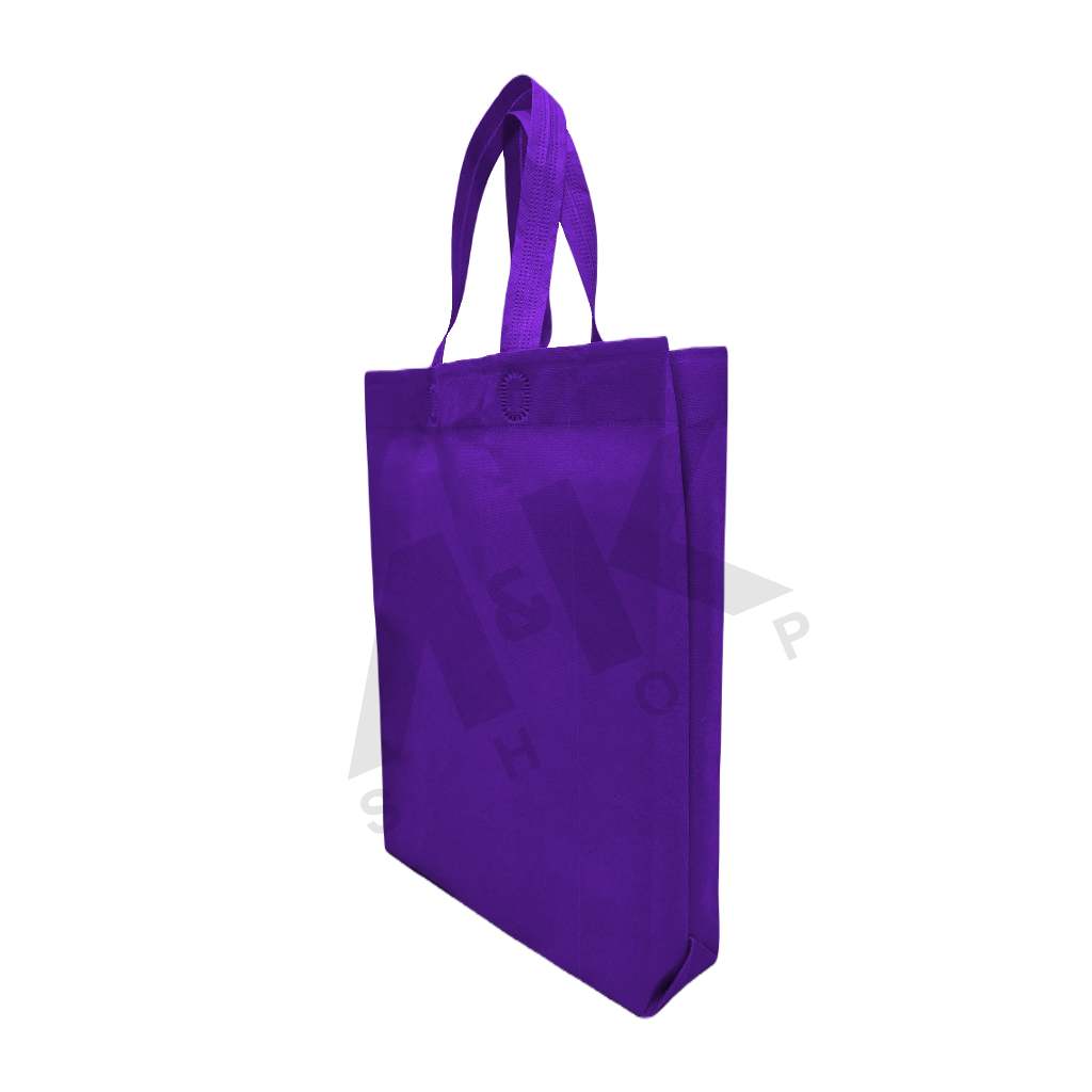 Jual GOODIE BAG SPUNBOND BOX 30x40x8 (POLOS) | Shopee Indonesia