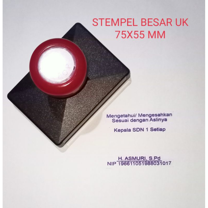 Jual stempel plash ukuran besar | Shopee Indonesia