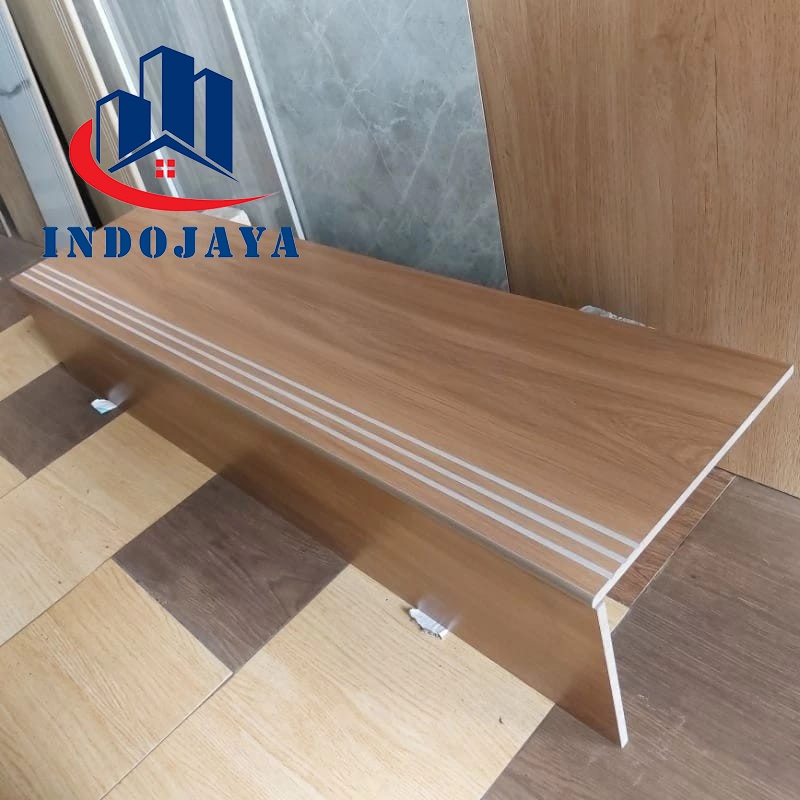 Jual keramik tangga motif kayu 30x80 30x90 30x100 30x100 granite ...