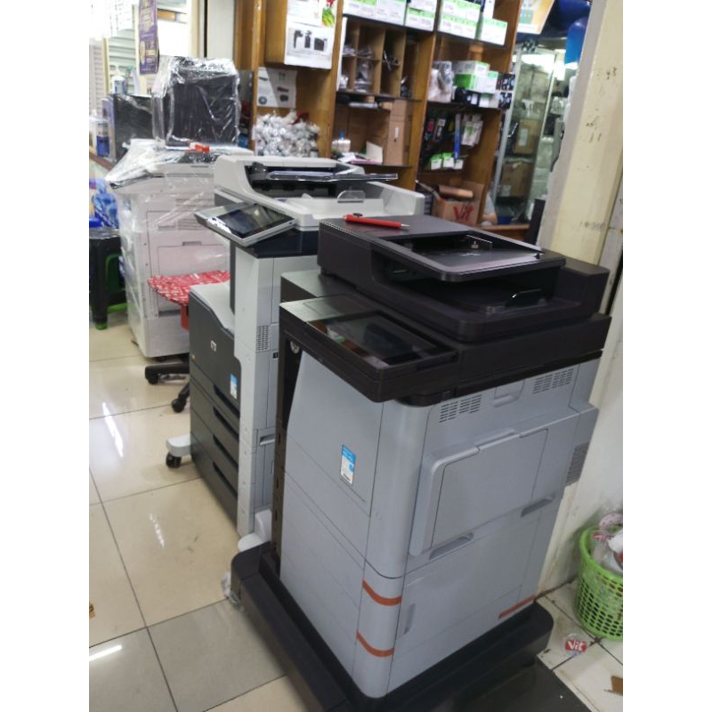 Jual printer hp laserjet m630 full tray | Shopee Indonesia