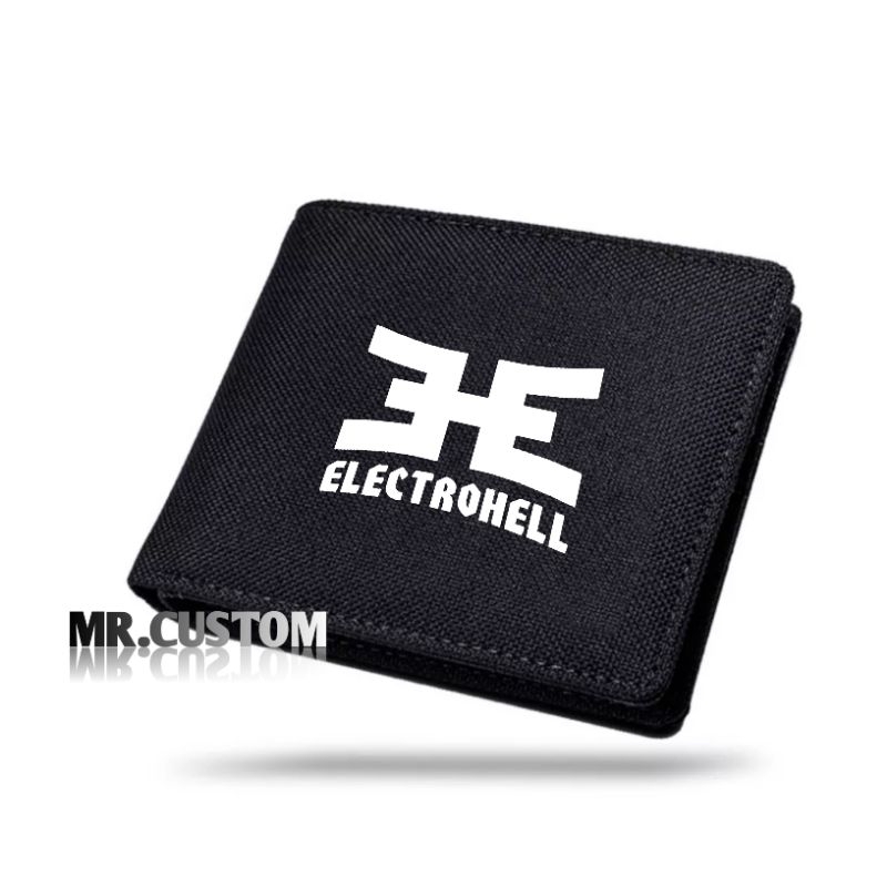 Jual Dompet Kanvas Electrohell Premium - Dompet Lokal Brand Bali ...