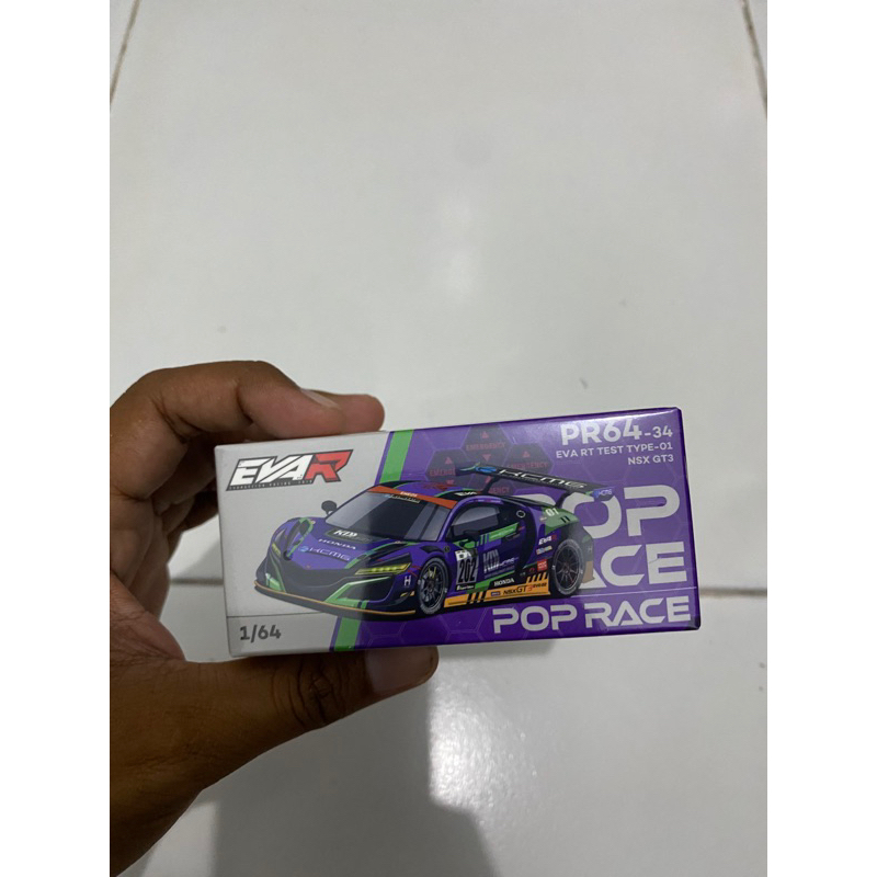 Jual POP RACE EVA RT TEST TYPE-01 NSX GT3 | Shopee Indonesia