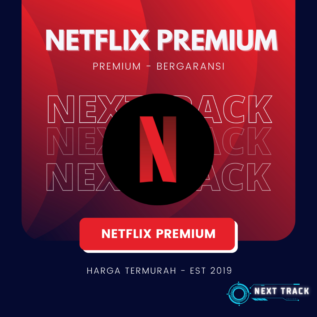 Jual NETFLIX PREMIUN TANPA VPN BULANAN - NETFLIX PREMIUN FULL UHD ...