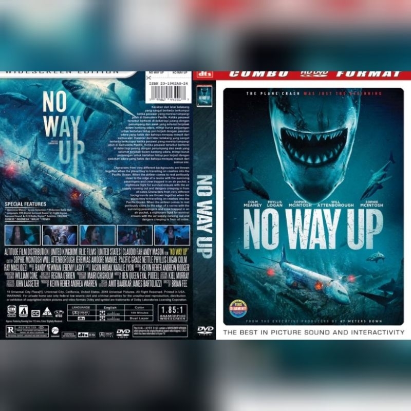Jual Kaset Film NO WAY UP - 2024 - HD | Shopee Indonesia