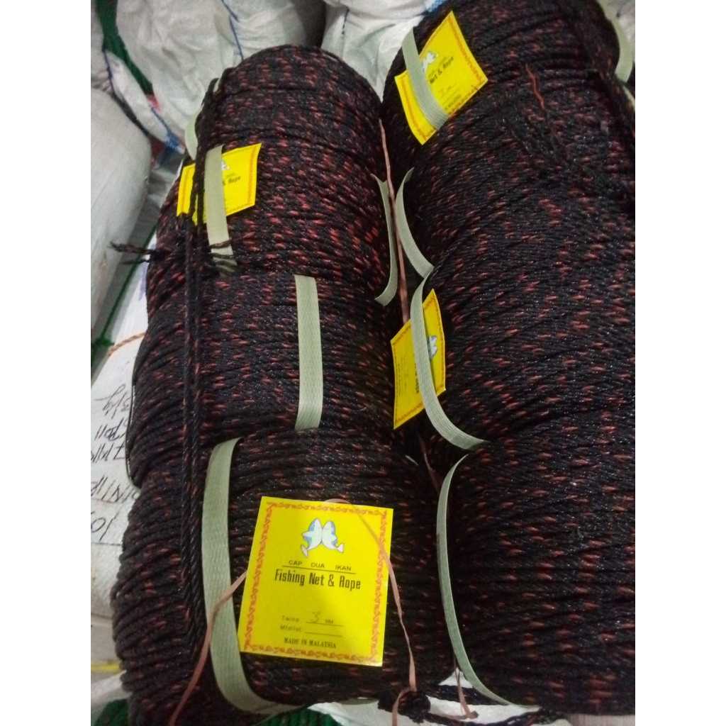 Jual Tali Ris/ Tali Tambang/ Tali Tampar 3 mm Cap Dua Ikan | Shopee Indonesia