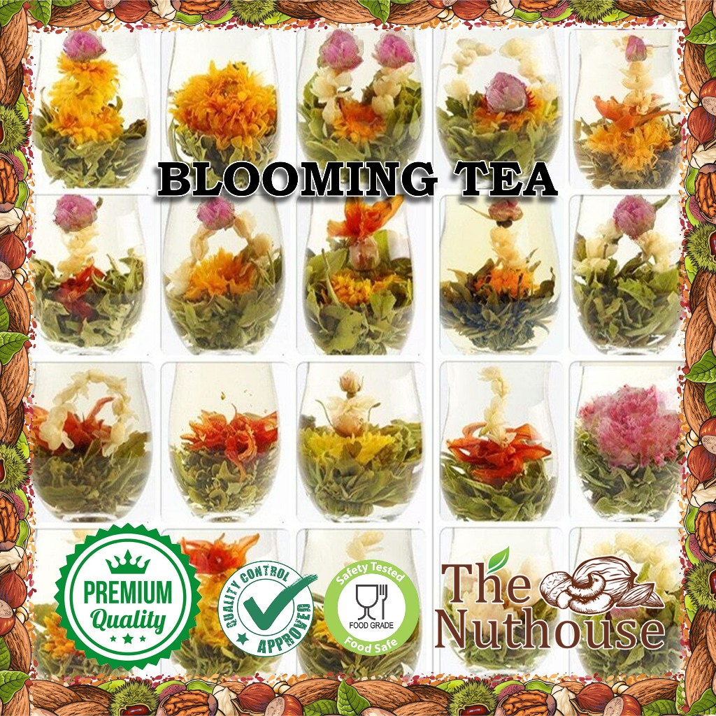 Jual Artistic Blooming Flower Tea / Teh Bunga Mekar Artisan Tea ...