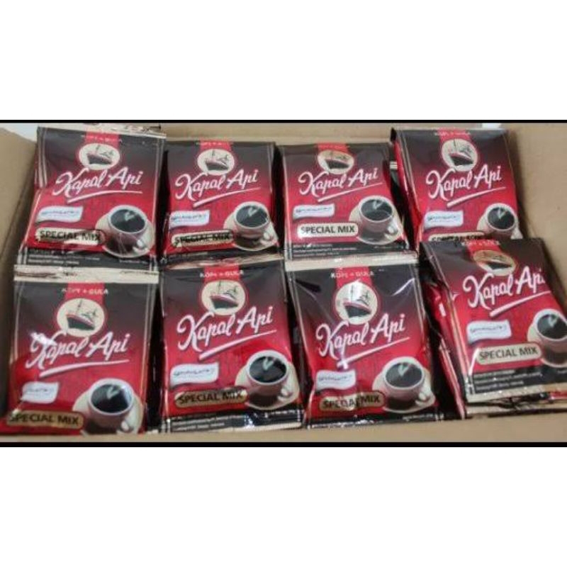 Jual Kopi Kapal Api Renceng isi 10 pc | Shopee Indonesia