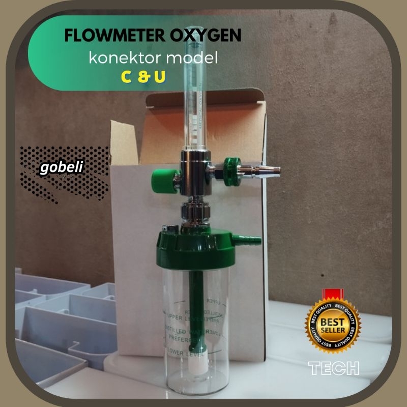 Jual Regulator oksigen dinding model Colokan CNU - Flowmeter oxygen ...