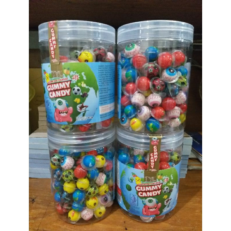 Jual permen lunak bola mini | Shopee Indonesia