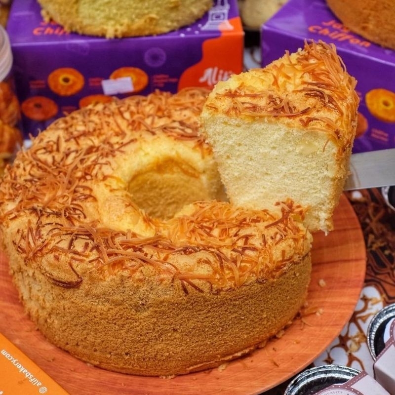 Jual Chiffon Original Alif's Bakery | Shopee Indonesia