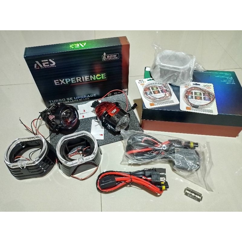 Jual paketan Biled aes turbo SE upgrde 60watt | Shopee Indonesia