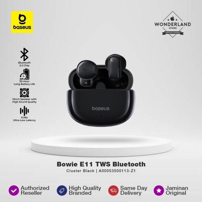 Jual Baseus Bowie E11 TWS Bluetooth Mini Earbuds Ultra Low Latency BT5 ...